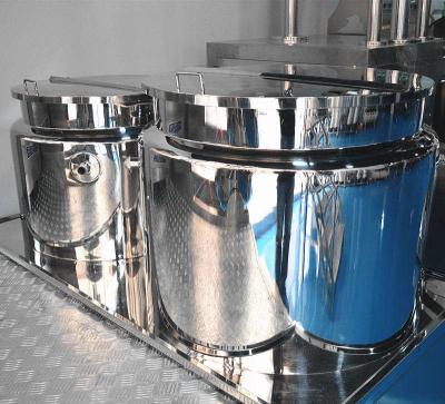 China Vacuümcreme-machine Homogenisator Emulgator Mengmachine Cosmetische homogenisator Te koop