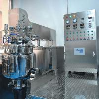 China Vacuum Cream Homogenizer Emulsifier Mixing Machine 50-5000L 380V CE for sale