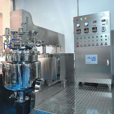 China Vacuümcreme-machine Homogenisator Emulgator Mengmachine Cosmetische homogenisator Te koop