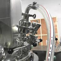 China Vacuum Cream Homogenizer Emulsifier Mixing Machine 50-5000L 380V CE for sale