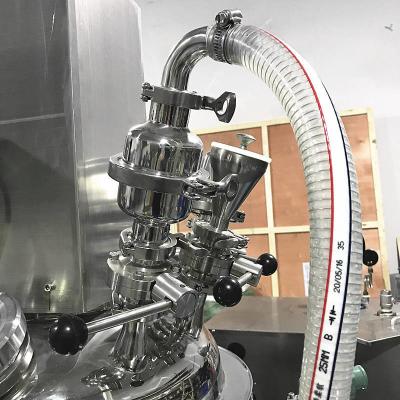 China Vacuümcreme-machine Homogenisator Emulgator Mengmachine Cosmetische homogenisator Te koop