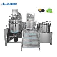 China Vacuum Cream Homogenizer Emulsifier Mixing Machine 50-5000L 380V CE for sale