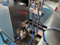 China Automatic Peanut Butter Filling Machine Pneumatic Piston 50000ml 0.75kW for sale