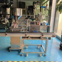 China Automatic Peanut Butter Filling Machine Pneumatic Piston 50000ml 0.75kW for sale