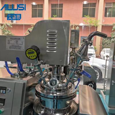 中国 10L実験室のタイプ クリームのホモジェナイザー機械ステンレス鋼Cosemticのホモジェナイザーのミキサー 販売のため