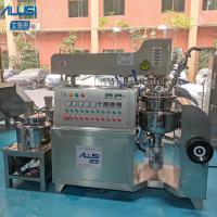 China 20L Electric Heating Lab Immersion High Shear Emulsifier Homogenizer 316L Stainless Steel for sale