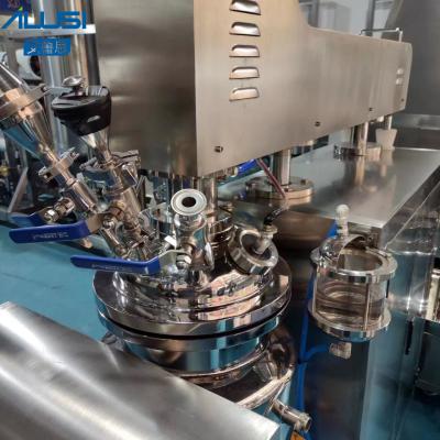 Cina omogeneizzatore di riscaldamento elettrico dell'emulsionante del taglio di immersione del laboratorio 20L alto in vendita