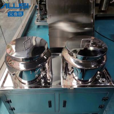 China 20 van het de Mixerroestvrije staal van de liter Vacuümemulgator van de de Mixerhomogenisator Hydraulische Opheffende de Mixerschoonheidsmiddelen Te koop