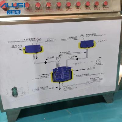 China 30 Literss Vacuüm Industriële Emulsiemixer voor de Room van de Deegproductie het Maken Te koop