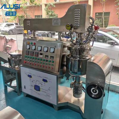 China 30 Literss Vacuüm Industriële Emulsiemixer voor de Room van de Deegproductie het Maken Te koop