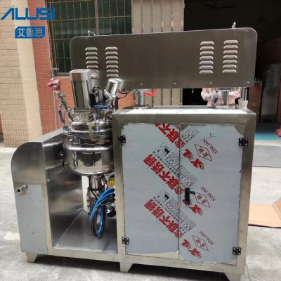 中国 SUS316機械真空の混合の乳状になるミキサーを作る小さい容量の歯磨き粉 販売のため