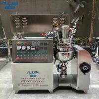 China SUS316 Small Capacity Toothpaste Making Machine Vacuum Mixing Emulsifying Mixer 50L for sale