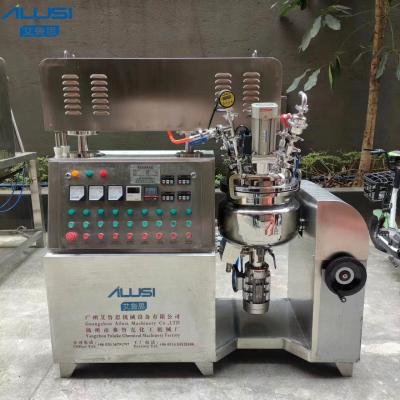 China Versatile 50L Vacuum Toothpaste Emulsifier Homogenizing Mixing For Various Formulations for sale