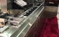 China Automatic Toothpaste Soft Tube Cartoning Machine 60-80 Boxes per Minute Custom Size for sale