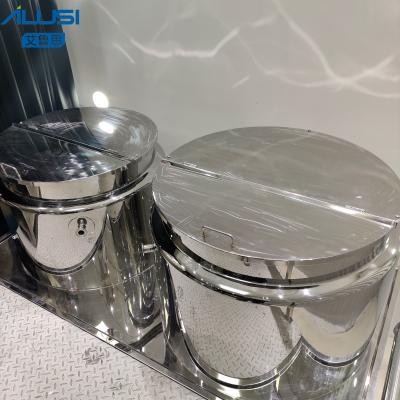 Cina Tipo fisso miscelatore di mescolatura d'emulsione dell'emulsionante crema cosmetico dell'omogeneizzatore di vuoto doppio in vendita