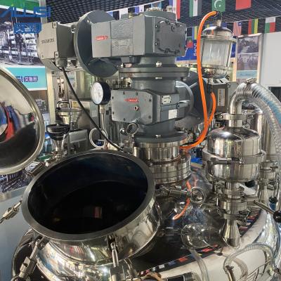 Cina Attrezzatura d'emulsione mescolantesi liquida del miscelatore di vuoto crema cosmetico del carro armato in vendita
