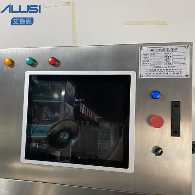 Cina Attrezzatura d'emulsione mescolantesi liquida del miscelatore di vuoto crema cosmetico del carro armato in vendita