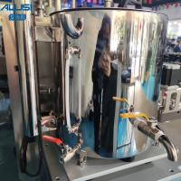 China Automatic Vaseline Heating Mixing Wax Filling Machine 220V 2000bph for sale