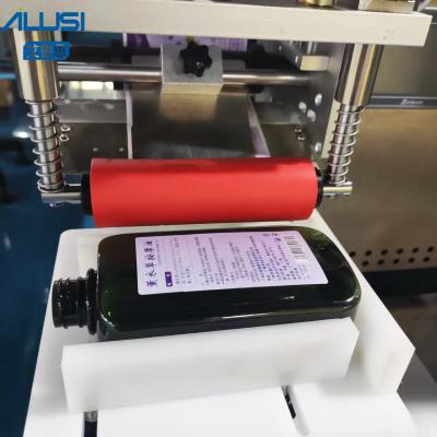 Cina etichettatrice laterale doppia 220V della bottiglia piana di 100W SUS304 per i prodotti farmaceutici in vendita