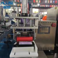China SUS304 Flat Surface Bottle Sticker Labeling Machine Semi Automatic for sale