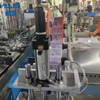 China SUS304 Flat Surface Bottle Sticker Labeling Machine Semi Automatic for sale