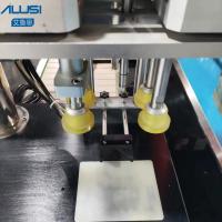 China Semi-Automatic Pneumatic Tabletop Capping Machine 40 Bottles per Min 110V for sale
