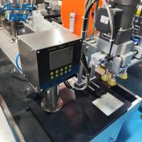 China Semi-Automatic Pneumatic Tabletop Capping Machine 40 Bottles per Min 110V for sale