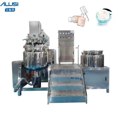Cina Vuoto di SUS316L che omogeneizza il miscelatore cosmetico dell'emulsionante per 0-65rpm crema in vendita