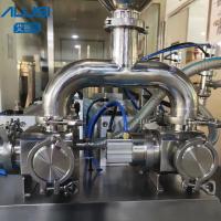 China SUS 304 Double Nozzle Piston Filler Semi Automatic Paste Dispenser 100-1000ml for sale