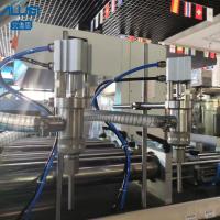 China SUS 304 Double Nozzle Piston Filler Semi Automatic Paste Dispenser 100-1000ml for sale