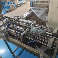 China SUS 304 Double Nozzle Piston Filler Semi Automatic Paste Dispenser 100-1000ml for sale