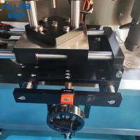China Fully Automatic Double Side Labeling Machine For Flat Round Bottle for sale