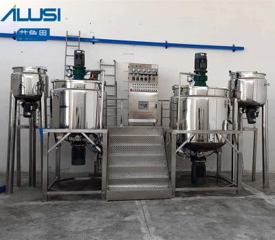 China De Zeep Detergent Homogeniserende Tank van Mixer Homogenizer Liquid van de bleekmiddel Schonere Afwasmachine Te koop