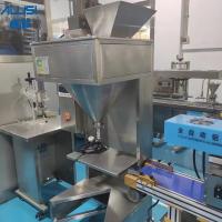 China Single Head Automatic Powder Filling Machine 30 Bottles / Min for sale