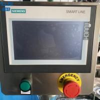 China Automatic Round Bottle Labeling Machine 30-120pcs/min Glass Plastic Label Applicator for sale