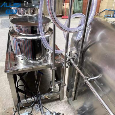 China 50L hydraulische van de de Mixermachine van de Lift Vacuümemulgator de Roomlotion die Materiaal mengen Te koop