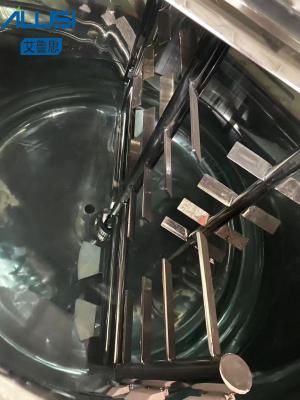 Cina impastatrice dell'omogeneizzatore 5000L del miscelatore di acciaio inossidabile della doccia del corpo del detersivo liquido cosmetico del gel in vendita