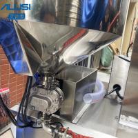 China Automatic Rotor Pump Paste Liquid Filling Machine With Mixing Heater for sale