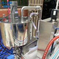 China Automatic Rotor Pump Paste Liquid Filling Machine With Mixing Heater for sale
