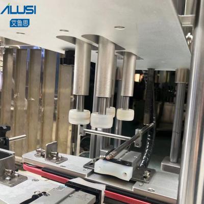 Cina tappatrice automatica della vite del contagoccia dei cappucci dello spruzzo di Juice Essential Oil Pump Head della tappatrice della bottiglia 70db in vendita