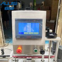 China 70db Bottle Capping Machine Automatic Juice Essential Oil Pump Head Spray Caps Dropper Screw Capping Machine for sale