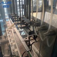 China 6 Head Automatic Liquid Filling Machine 100-1000ml Servo Control Filling and Capping for sale