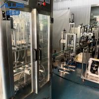 China 6 Head Automatic Liquid Filling Machine 100-1000ml Servo Control Filling and Capping for sale