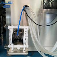 China 6 Head Automatic Liquid Filling Machine 100-1000ml Servo Control Filling and Capping for sale
