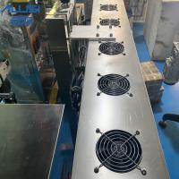 China Snack Plastic Bottle Cap Aluminum Foil Sealing Machine Automatic Continuous Electromagnetic Induction for sale