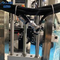 China Snack Plastic Bottle Cap Aluminum Foil Sealing Machine Automatic Continuous Electromagnetic Induction for sale