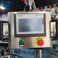 China Double Side Flat Bottle Labeling Machine High Speed Pneumatic Automatic for sale