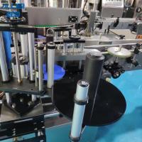 China Double Side Flat Bottle Labeling Machine High Speed Pneumatic Automatic for sale