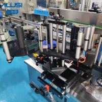 China Double Side Flat Bottle Labeling Machine High Speed Pneumatic Automatic for sale