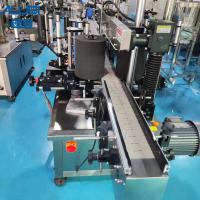 China Double Side Flat Bottle Labeling Machine High Speed Pneumatic Automatic for sale